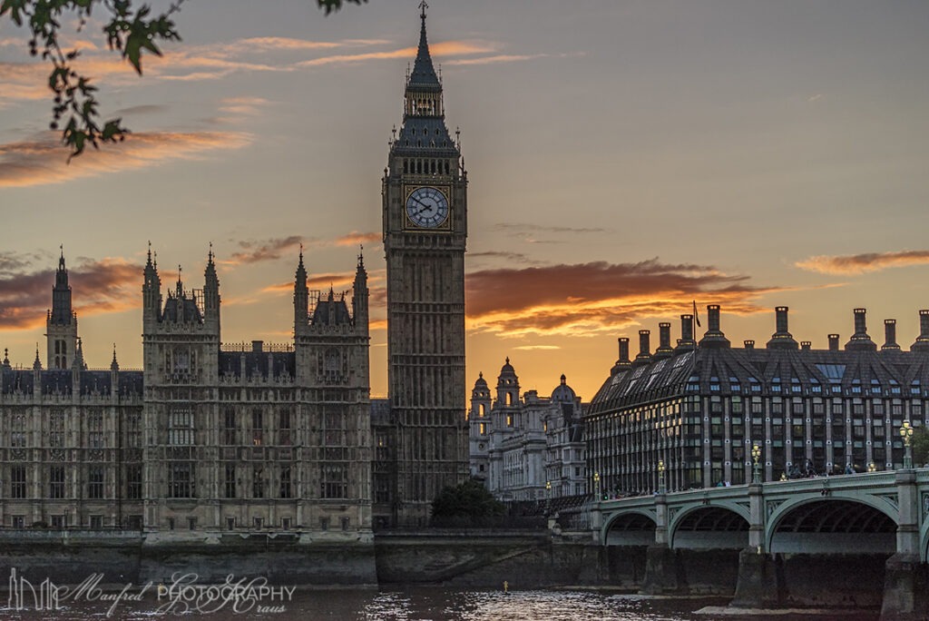 London Big Ben | Landscape & Panoramic photographs by Manfred G Kraus